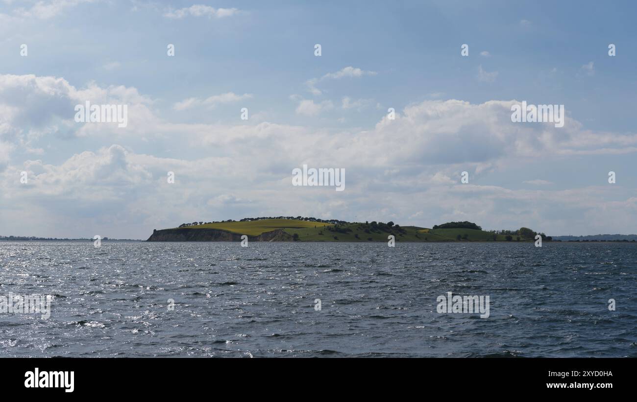 Island view from sea side Stock Photo - Alamy