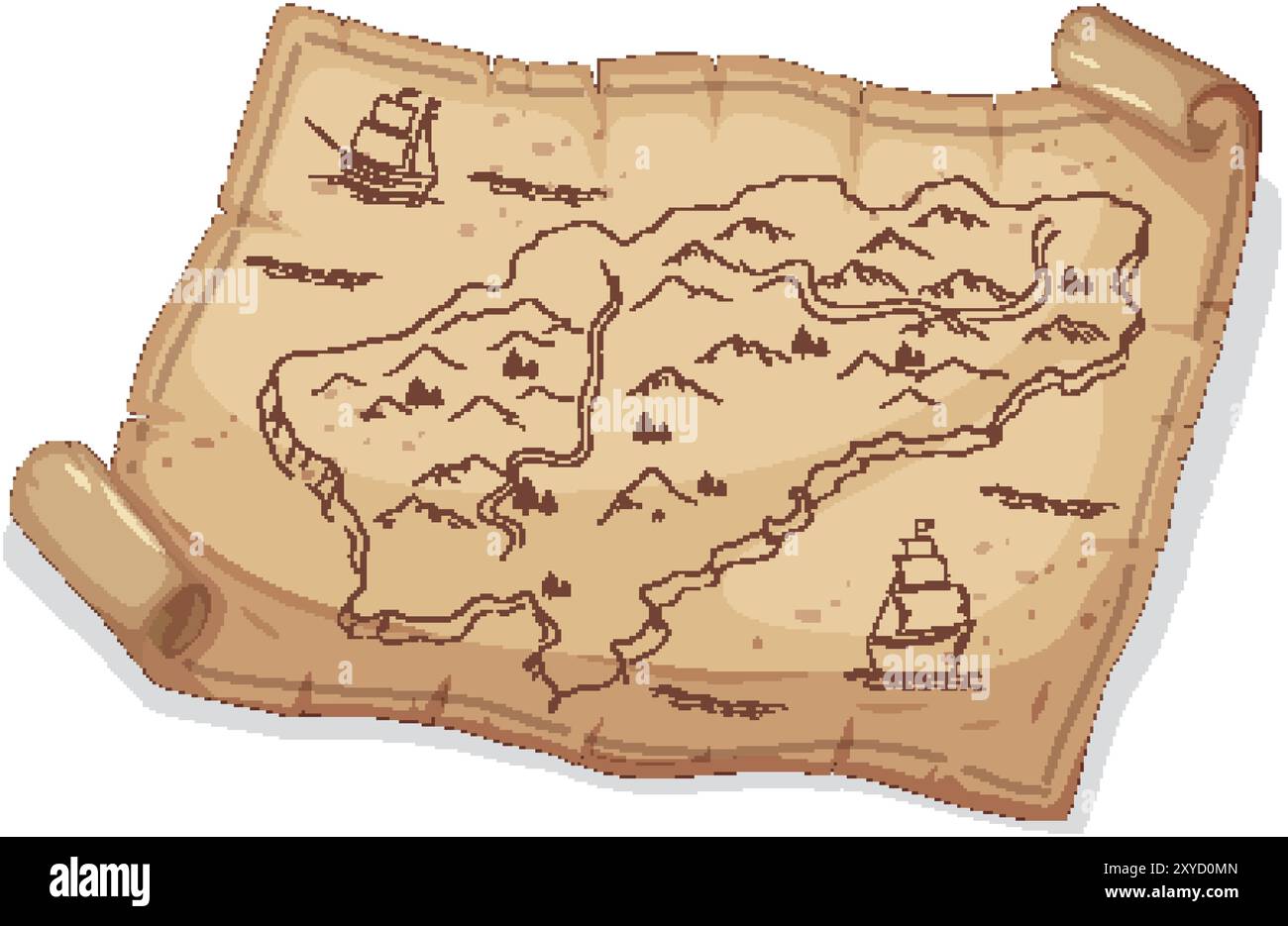 Map Image Clipart Gratuit