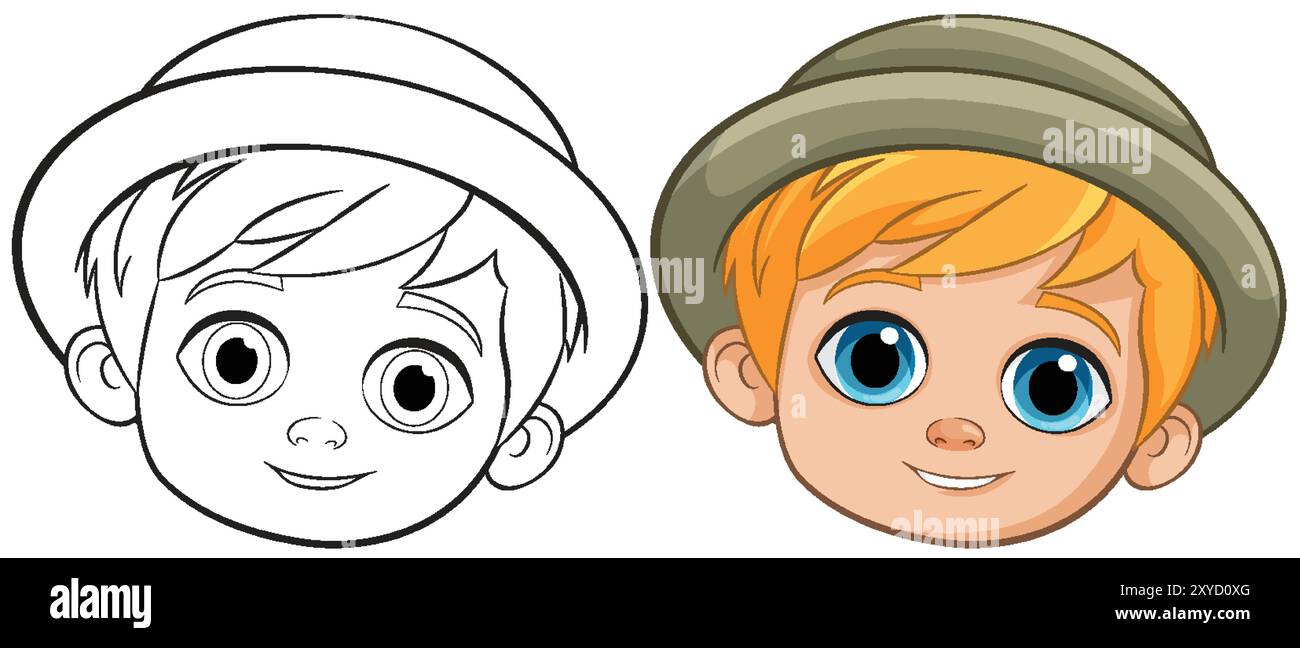 Lifeguard boy Stock Vector Images - Alamy