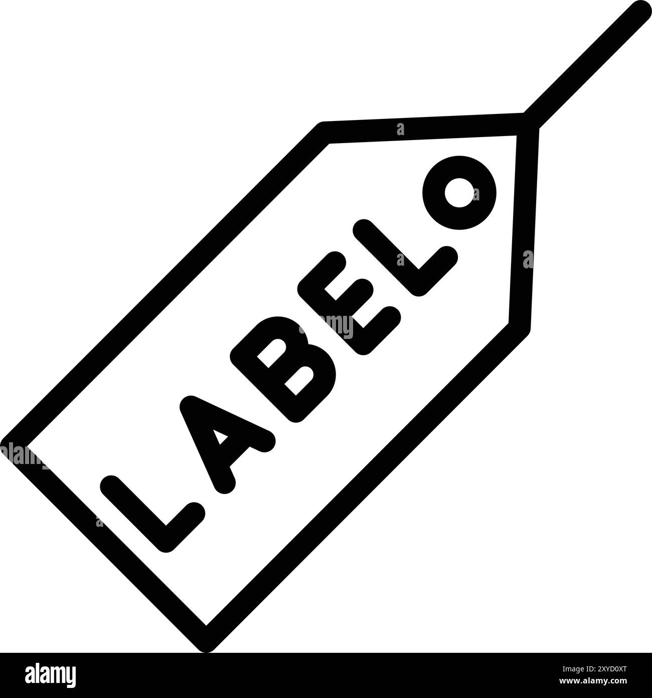 Design vector label Black and White Stock Photos & Images - Alamy