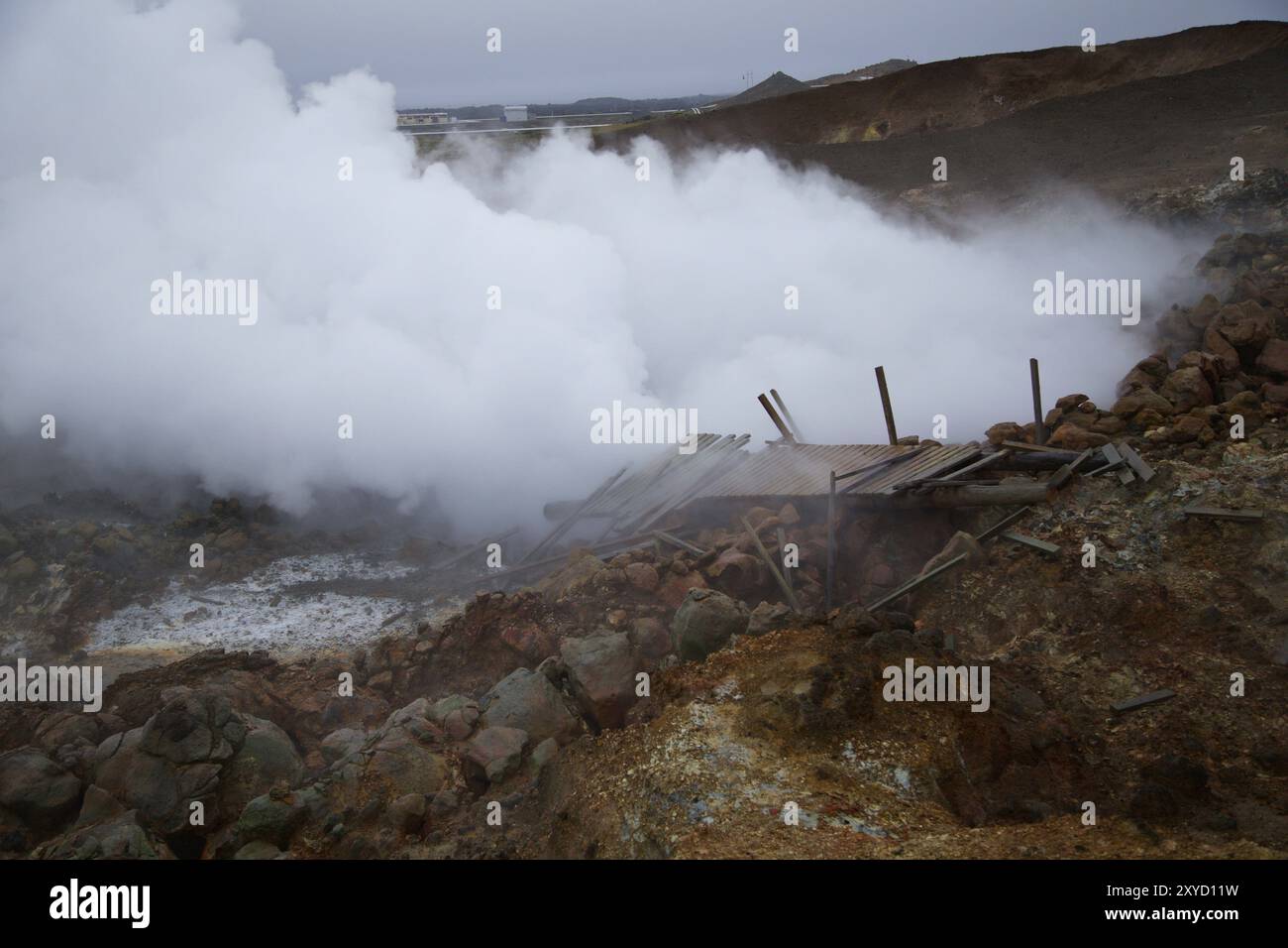 Icelandic steam fields hi-res stock photography and images - Alamy