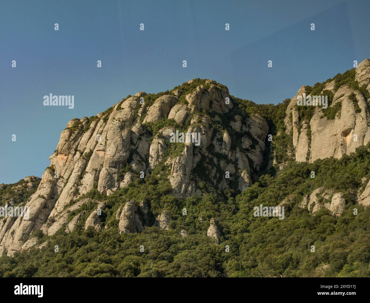 Mountains rise above empty hi-res stock photography and images - Alamy
