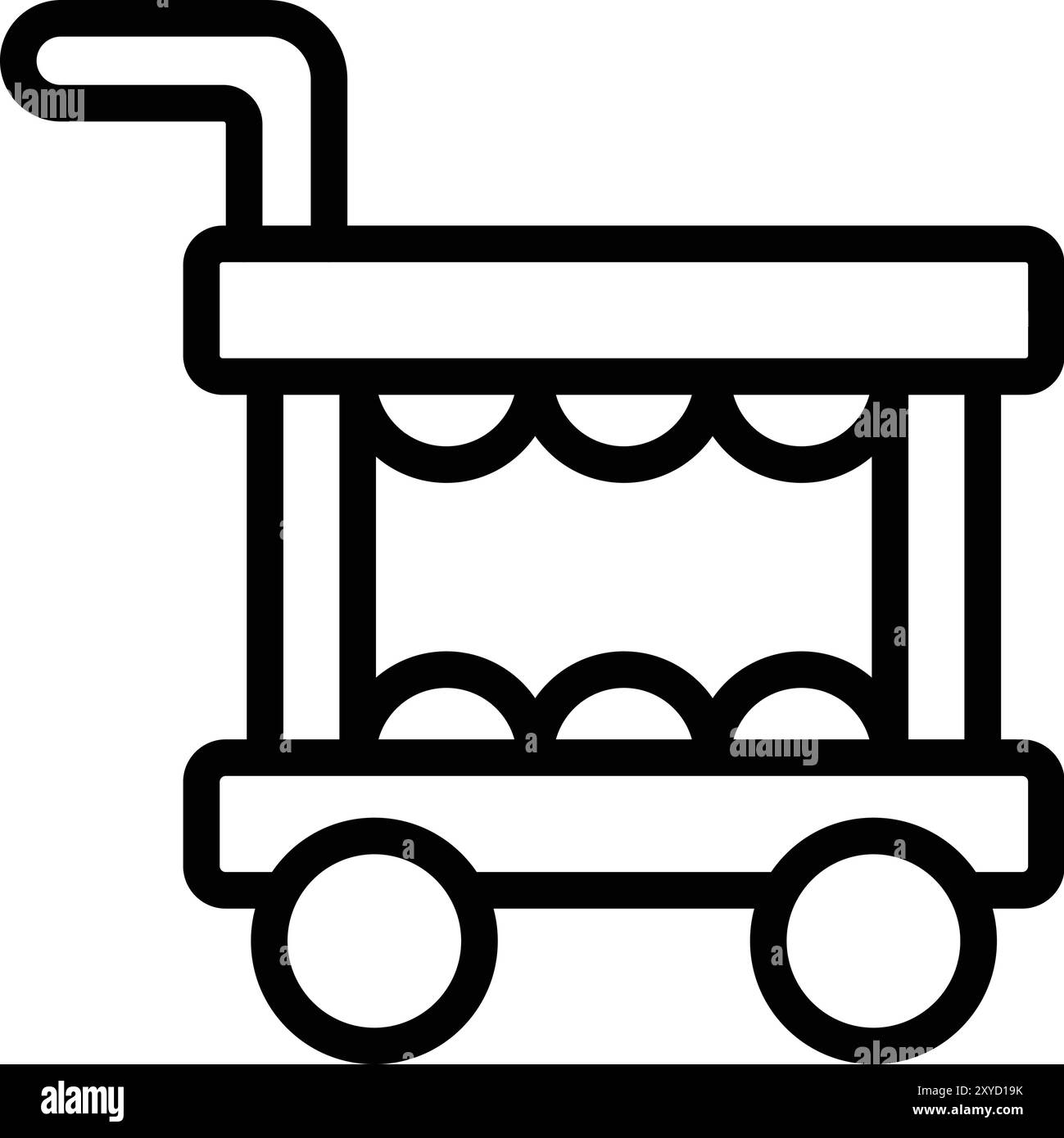 Colorful trolley Black and White Stock Photos & Images - Alamy