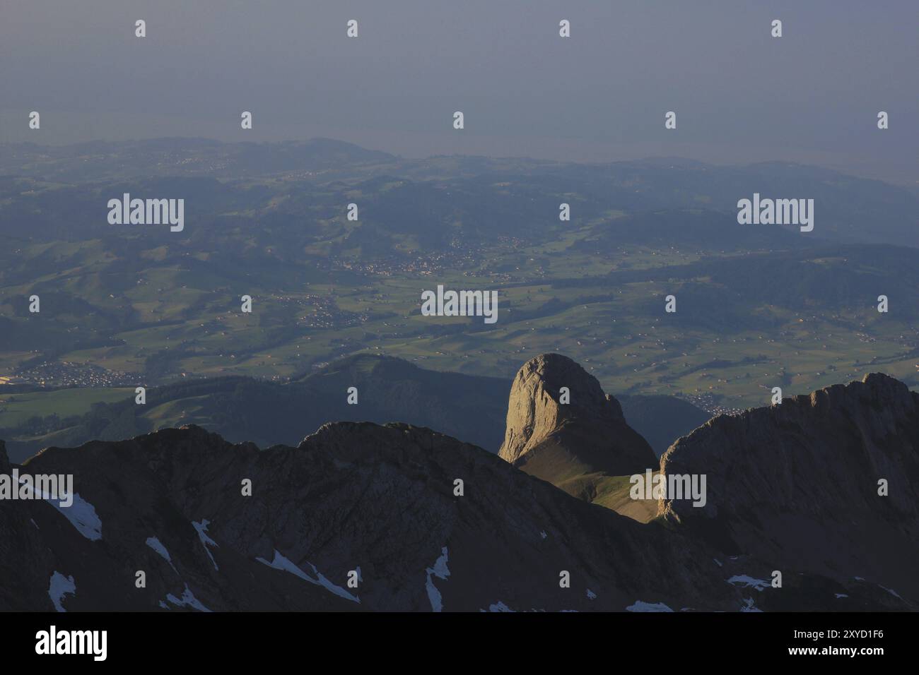 Photograph swiss alps seen hi-res stock photography and images - Alamy