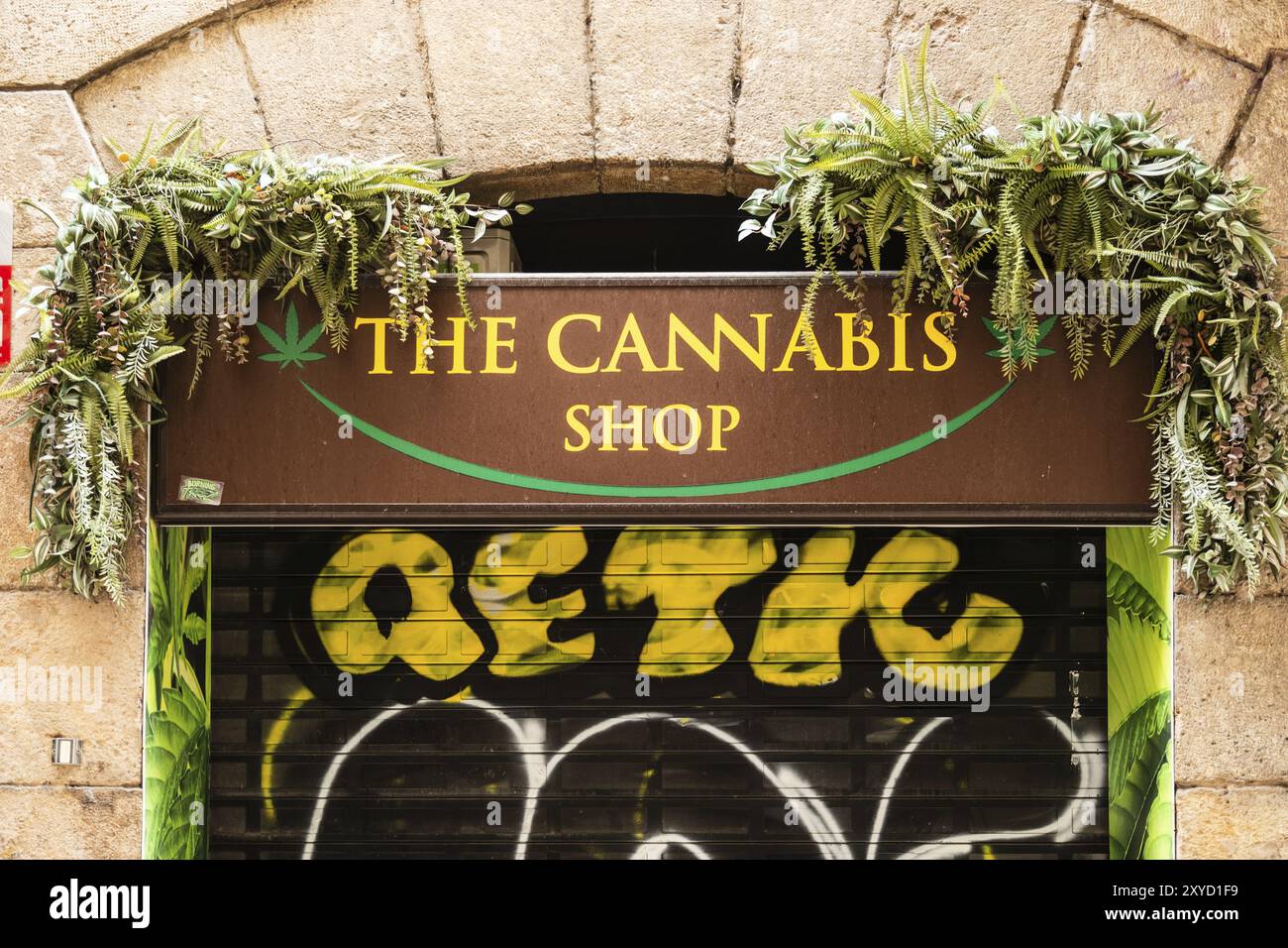 Cannabis store spain hi-res stock photography and images - Alamy