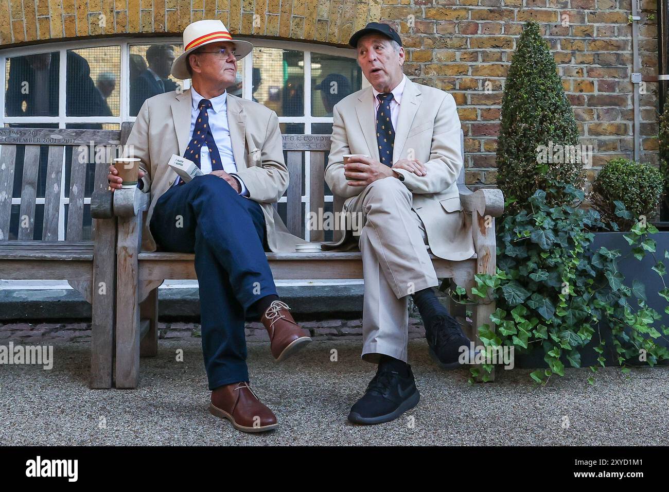 England fans arrive ahead of the England Men v Sri Lanka 2nd Rothesay ...