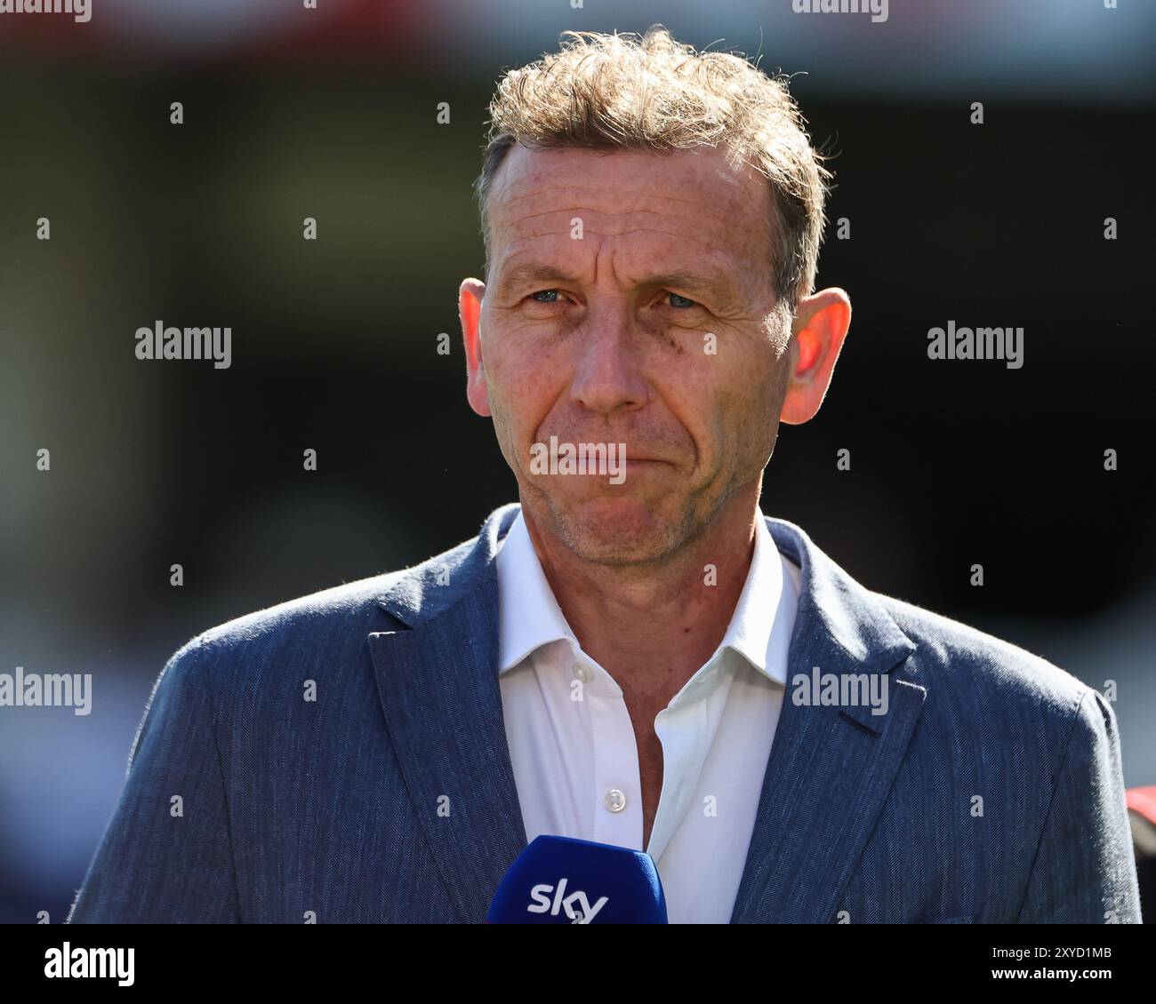 Michael Atherton ahead of the England Men v Sri Lanka 2nd Rothesay Test ...