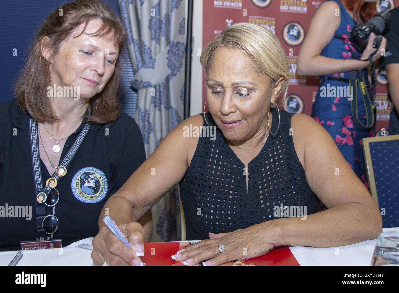 BAD NAUHEIM, GERMANY, August 19th 2018: Darlene Love (Singer *1941 ...