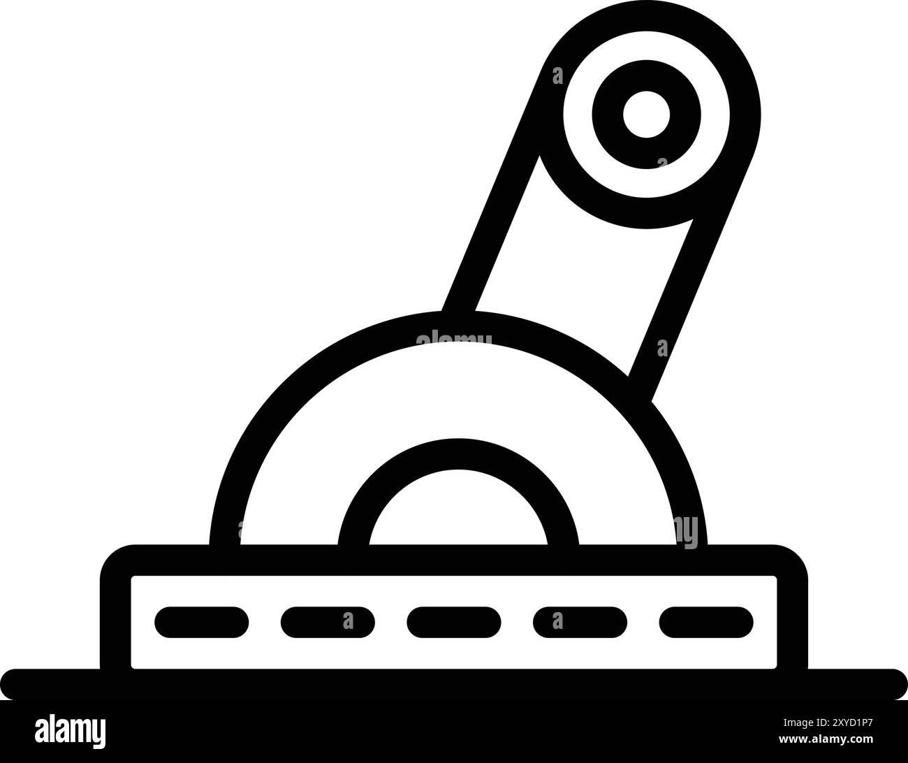 Control lever Vector Icon Design Illustration Stock Vector Image & Art ...