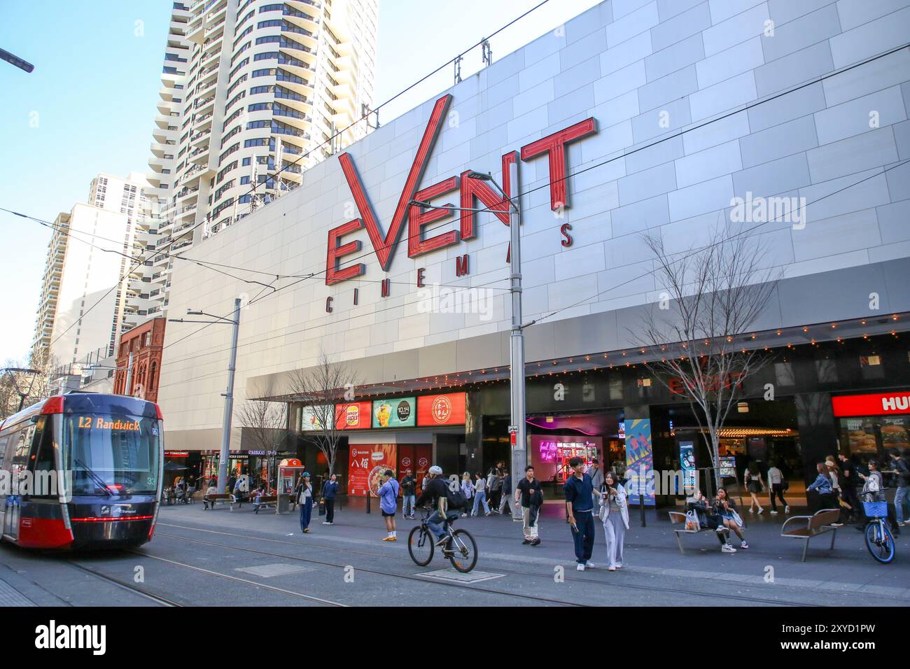Event Cinemas George Street, Sydney, NSW, Australia Stock Photo - Alamy