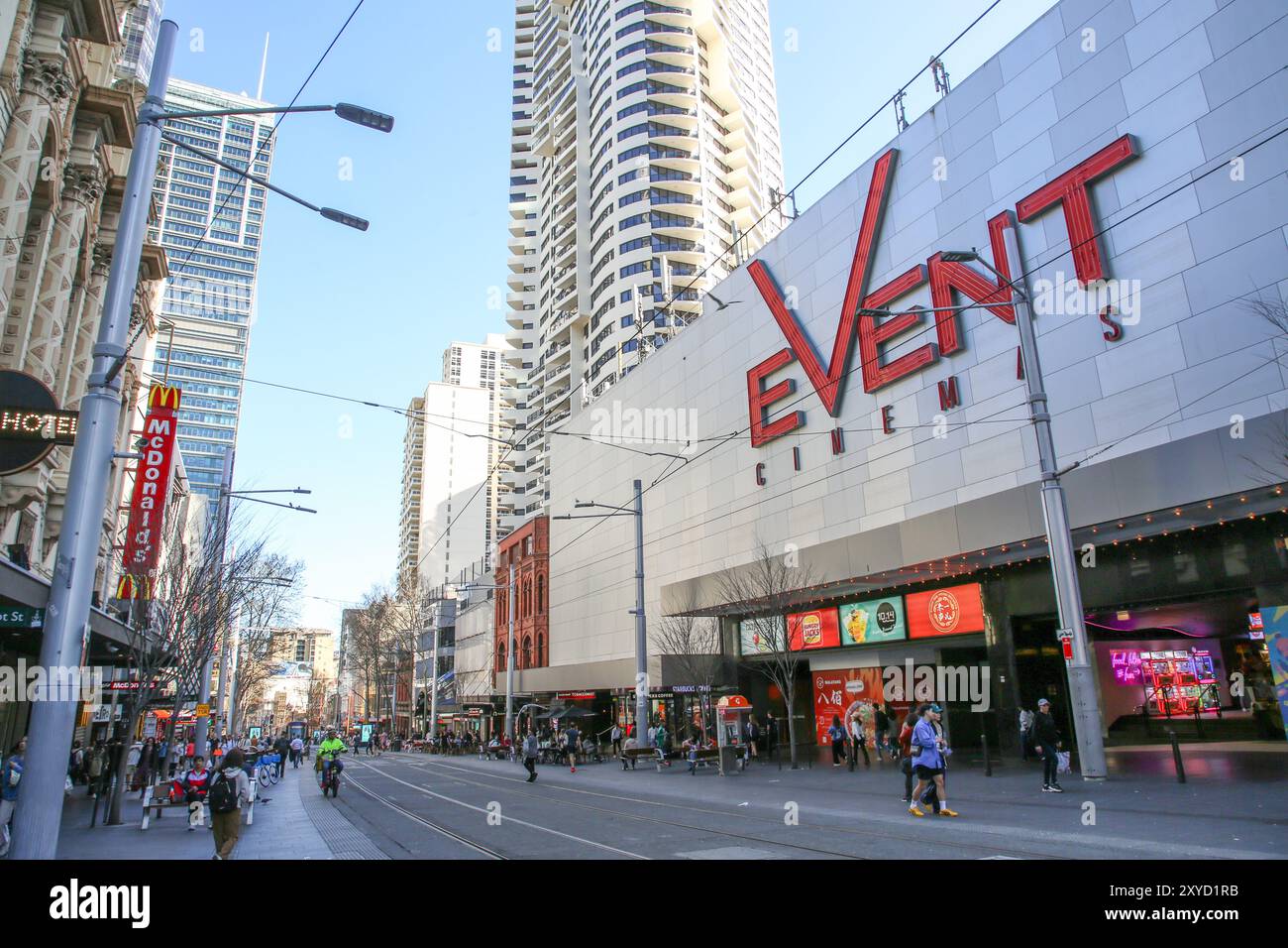 Event Cinemas George Street, Sydney, NSW, Australia Stock Photo - Alamy