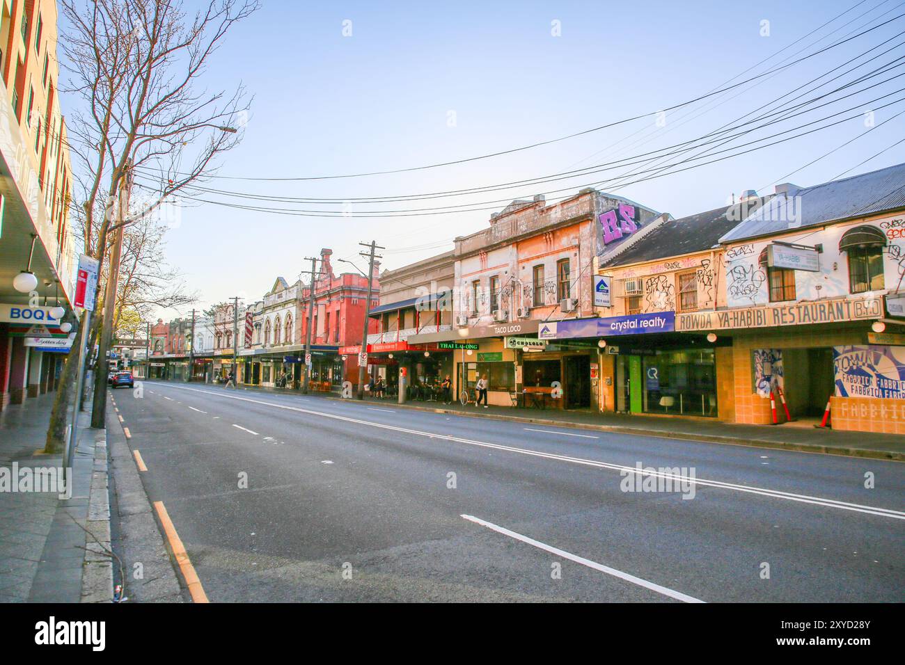 King Street, Newtown, Sydney, NSW, Australia Stock Photo - Alamy