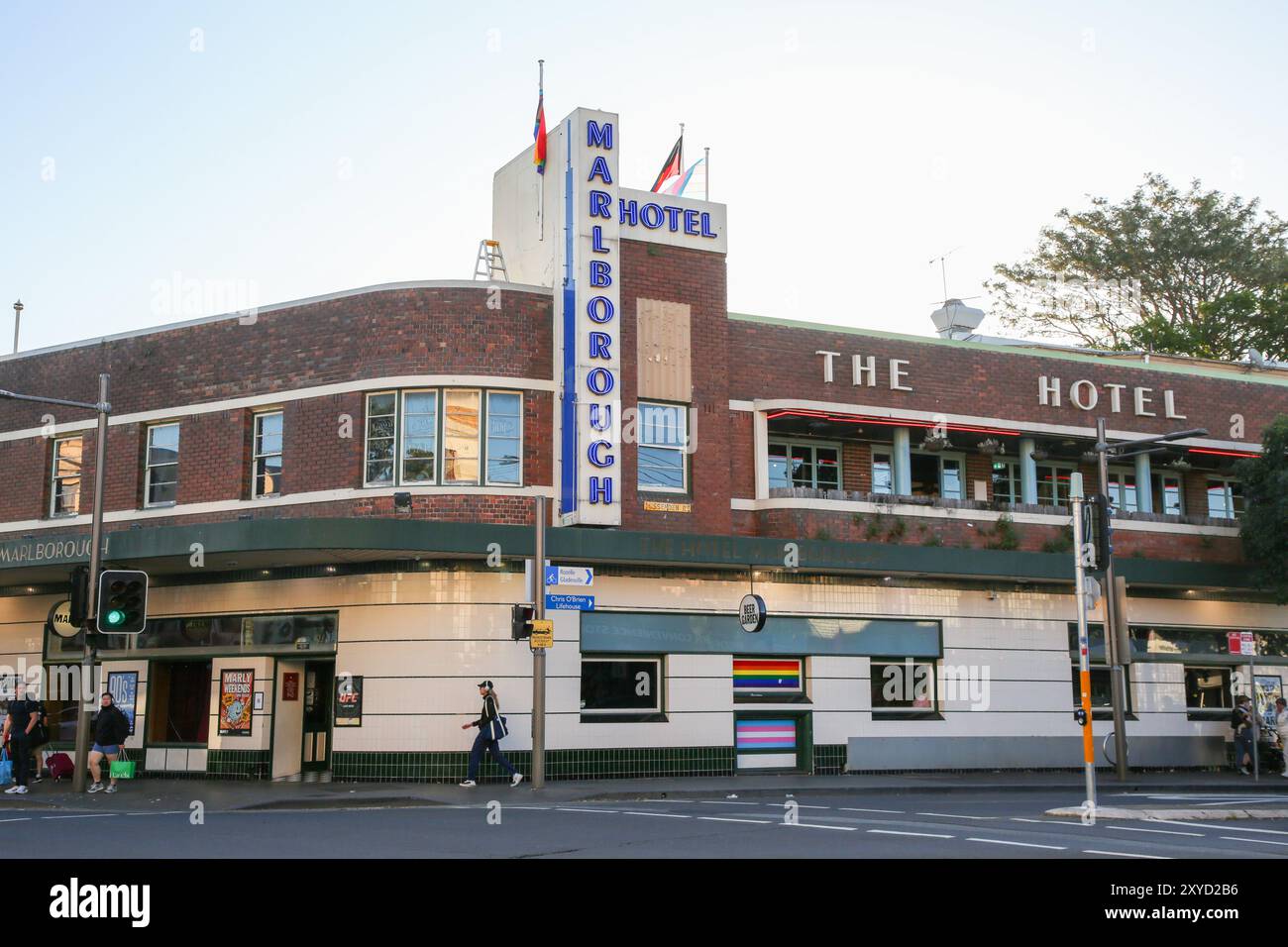 The Marlborough Hotel, King Street, Newtown, Sydney, NSW, Australia ...