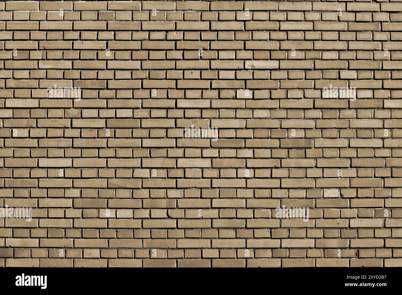 Iced coffee color brick wall background Stock Photo - Alamy
