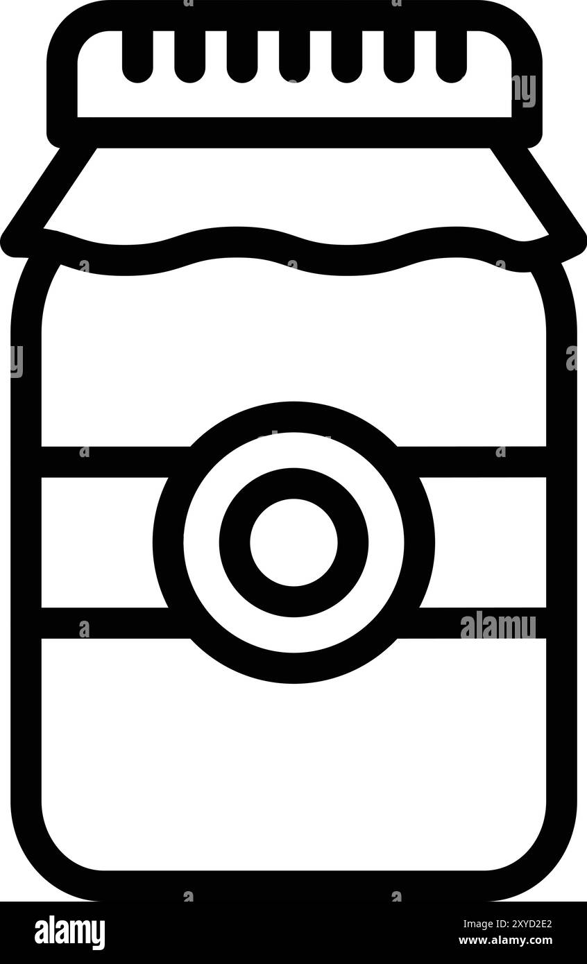 Plastic bottle line solid hi-res stock photography and images - Alamy