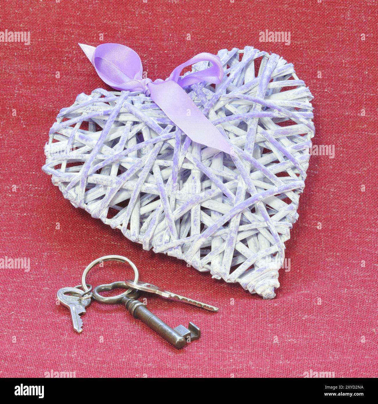 Human heart size not illustration hi-res stock photography and images ...