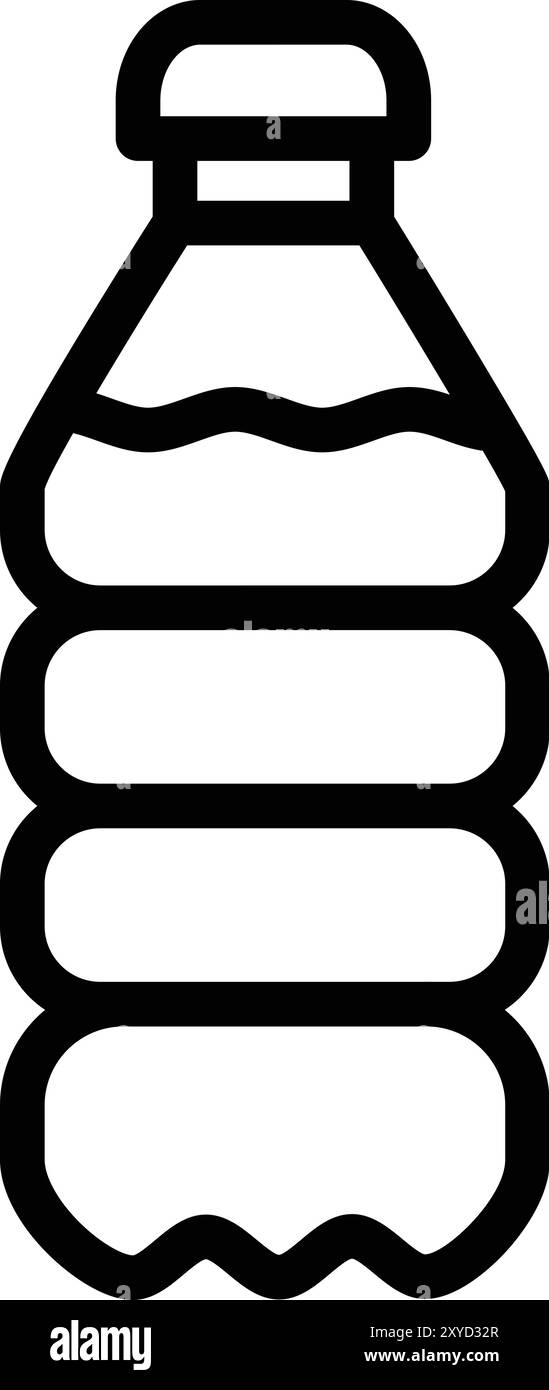 Plastic bottle line solid hi-res stock photography and images - Alamy