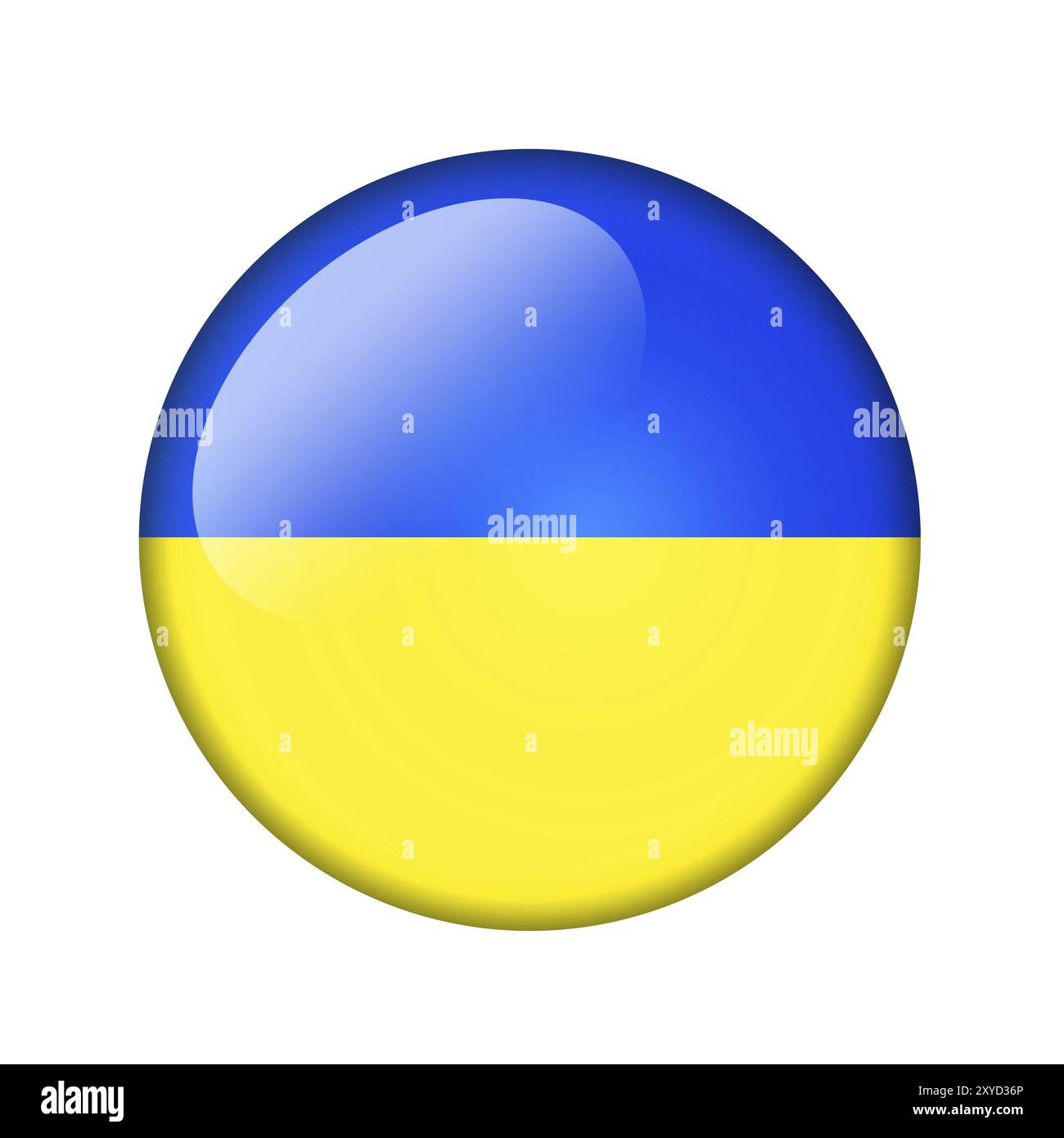 Ukrainian flag out colored hi-res stock photography and images - Alamy