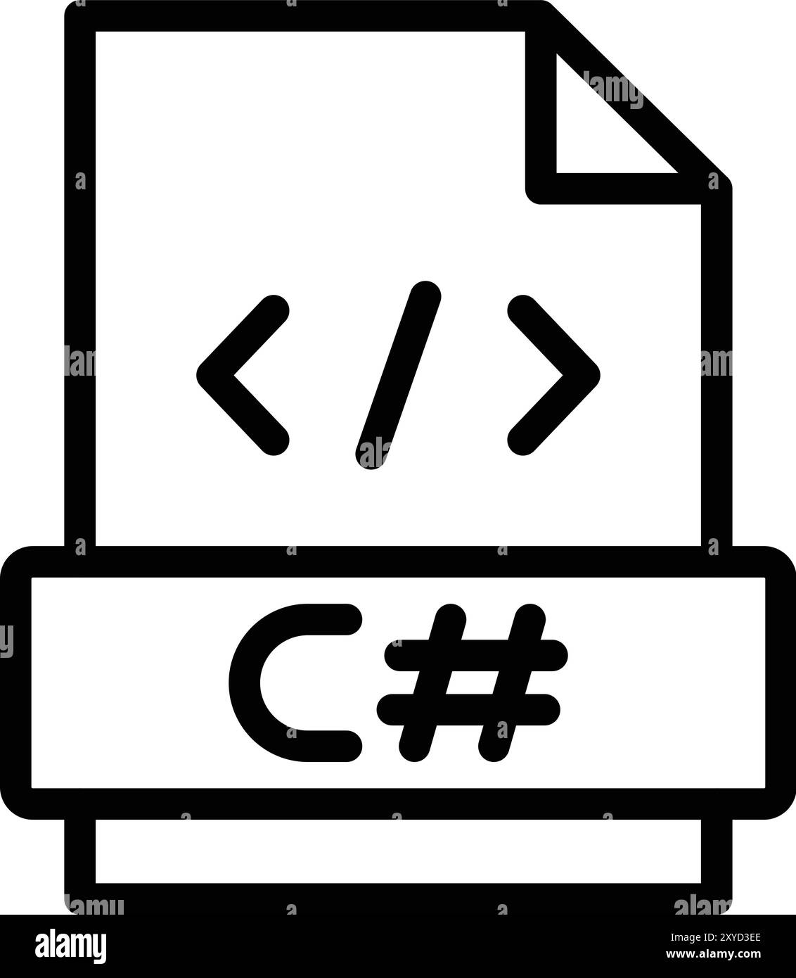 C sharp vector vectors hi-res stock photography and images - Alamy