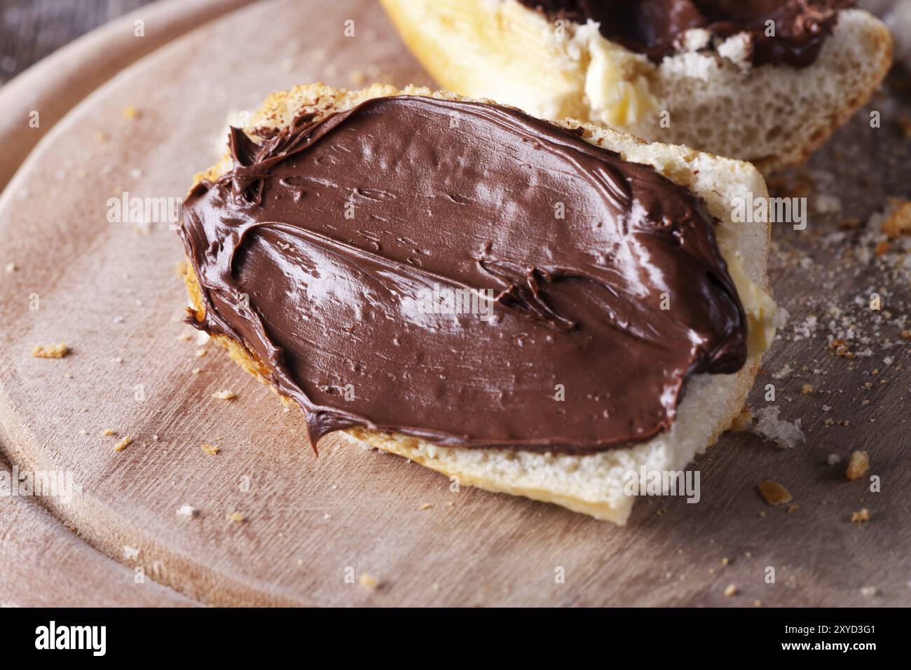 Nutella brot hi-res stock photography and images - Alamy