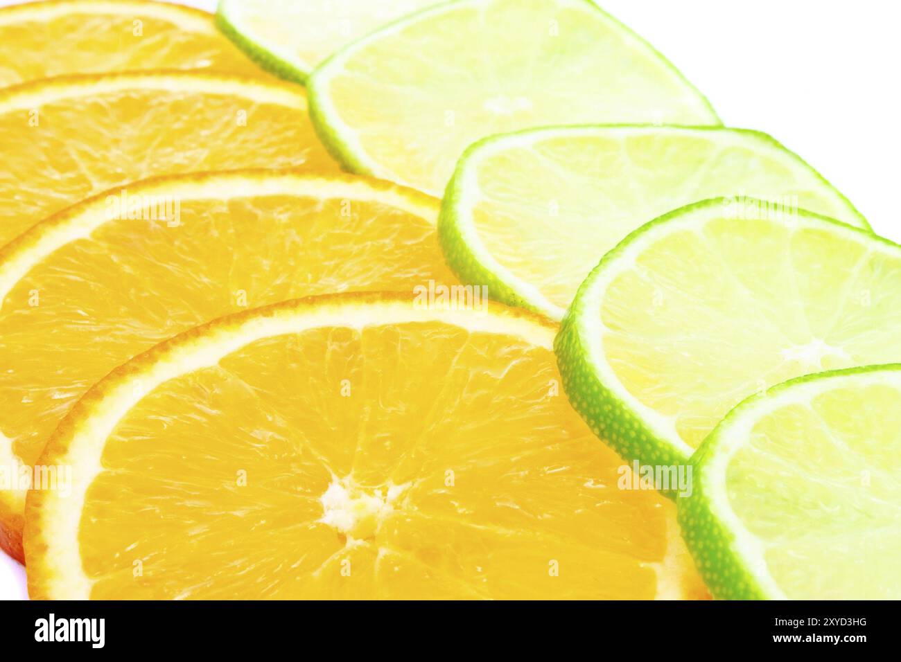 Orange coloured limes hi-res stock photography and images - Alamy