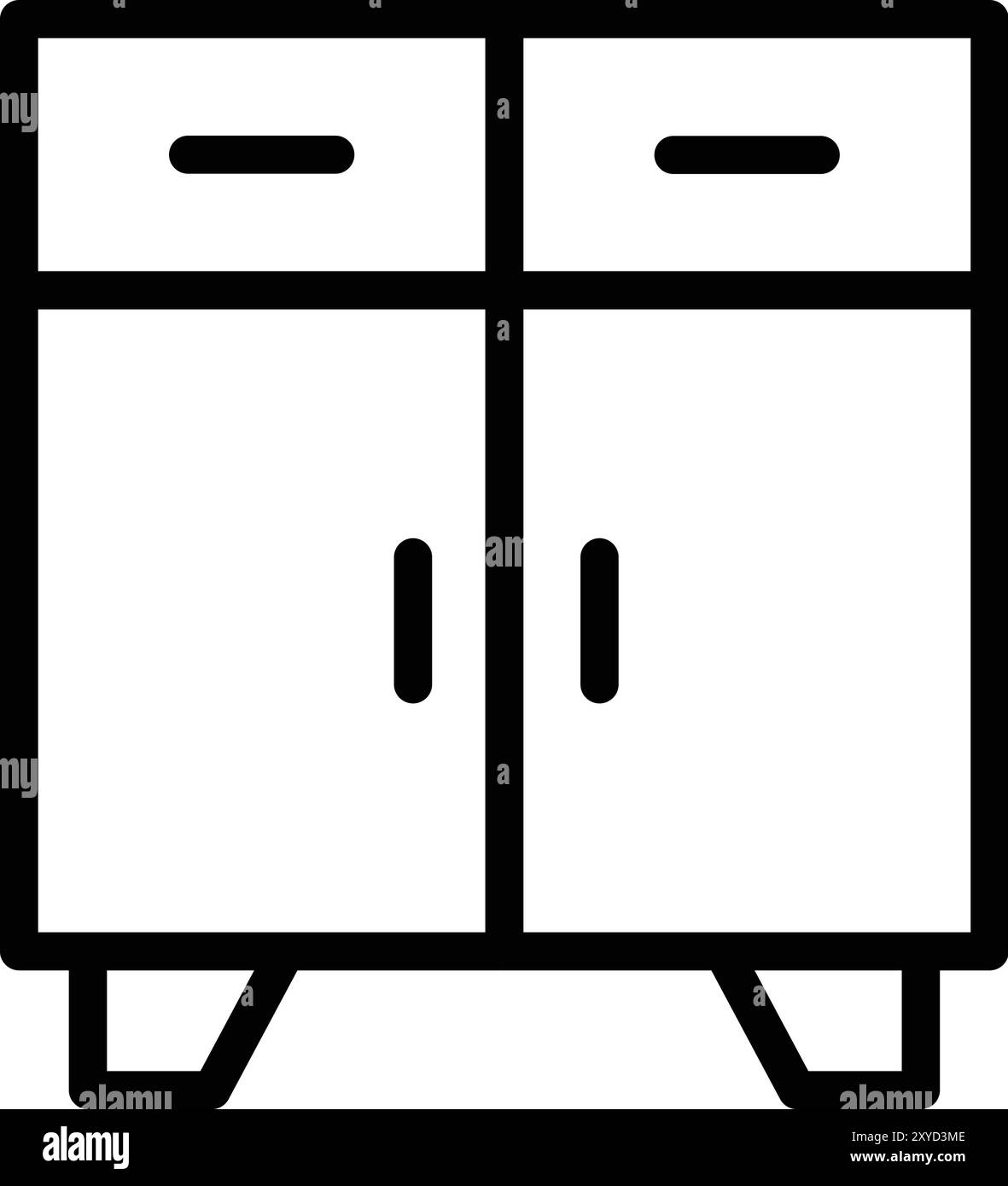 Plastic cupboard Black and White Stock Photos & Images - Alamy