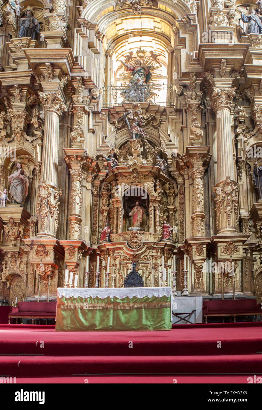 Coria, Spain - August 31th, 2023: Coria Cathedral of Our Lady of ...