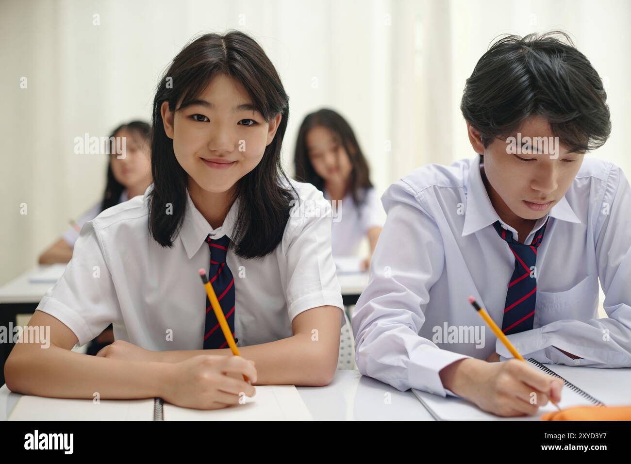 Highschool preparation hi-res stock photography and images - Alamy