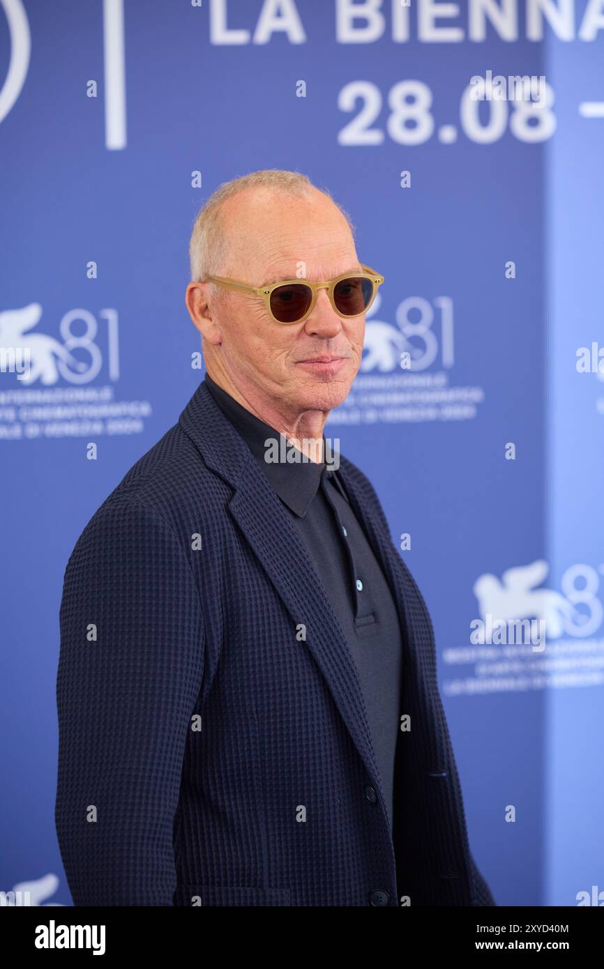 81th Venice Film Festival in Venice, Italy, on August 28, 2024 ...