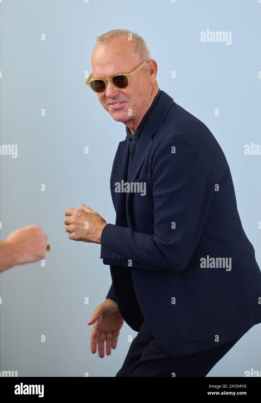 81th Venice Film Festival in Venice, Italy, on August 28, 2024 ...