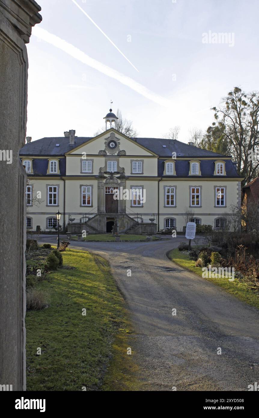 The Edelhof in Exten Stock Photo - Alamy