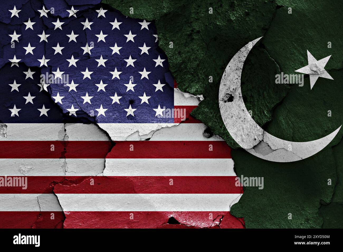 Usa pakistan flag hi-res stock photography and images - Alamy