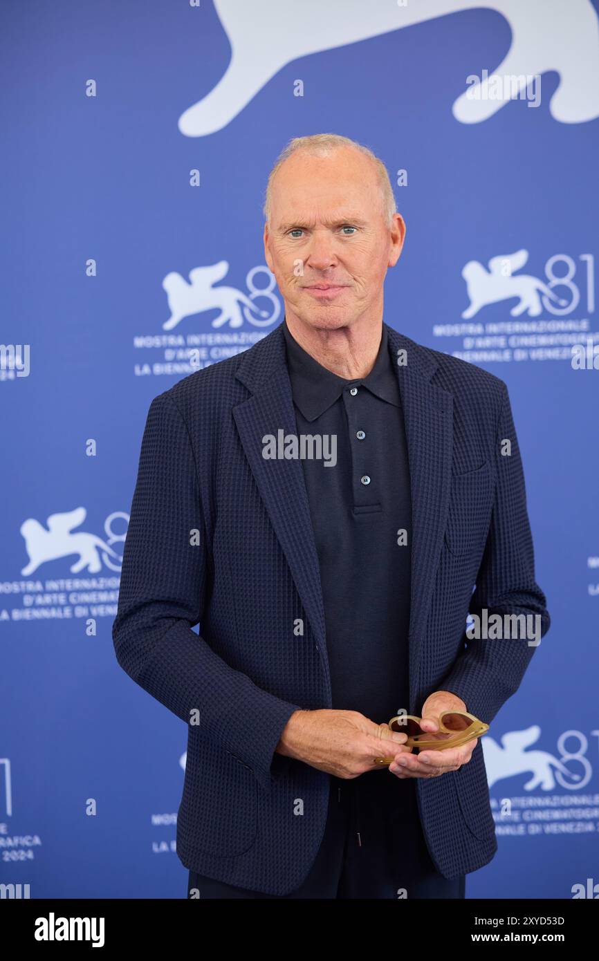 81th Venice Film Festival in Venice, Italy, on August 28, 2024 ...
