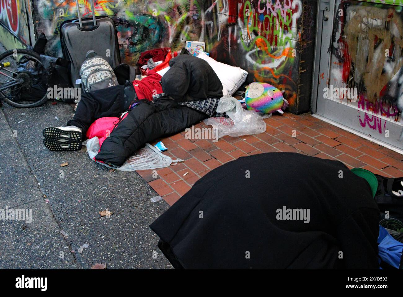 Vancouver, British Columbia, Canda, Auguste 2024 Vancouver had become ...