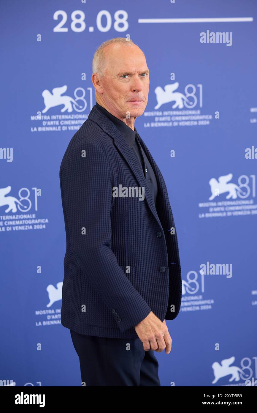 81th Venice Film Festival in Venice, Italy, on August 28, 2024 ...