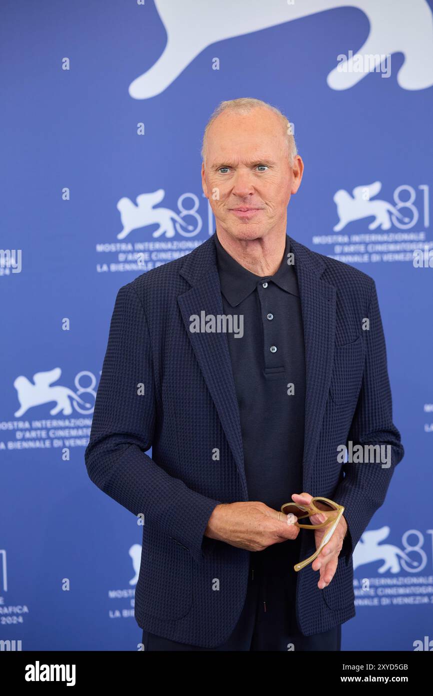 81th Venice Film Festival in Venice, Italy, on August 28, 2024 ...