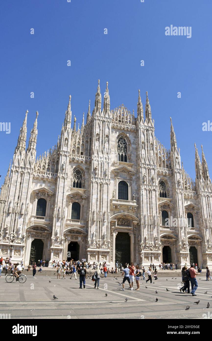 Largest Gothic Cathedral In Milan Milan's Duomo In 10 Amazing Facts