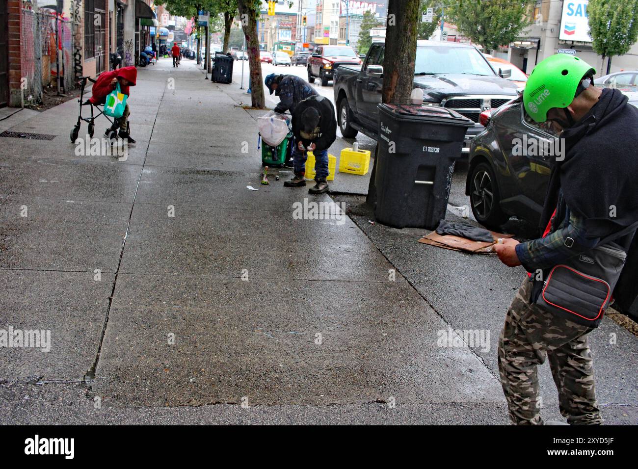 Vancouver, British Columbia, Canda, Auguste 2024 Vancouver had become ...