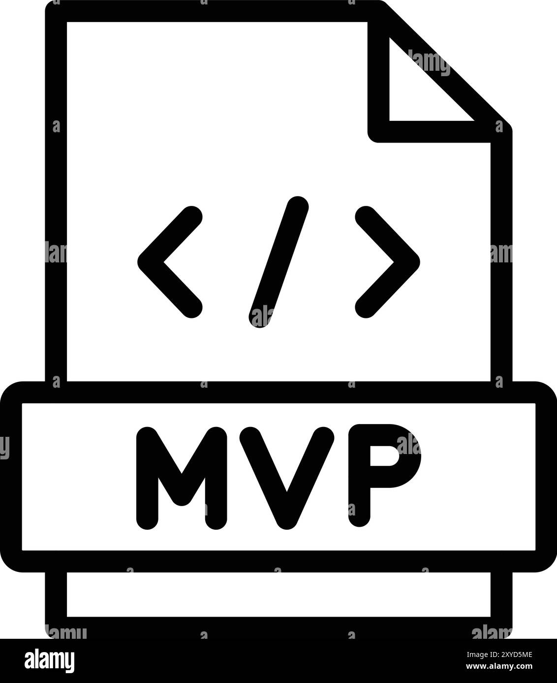 Mvp icon Black and White Stock Photos & Images - Alamy