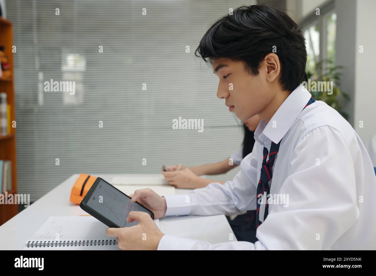 Technology in classroom pedagogy hi-res stock photography and images ...