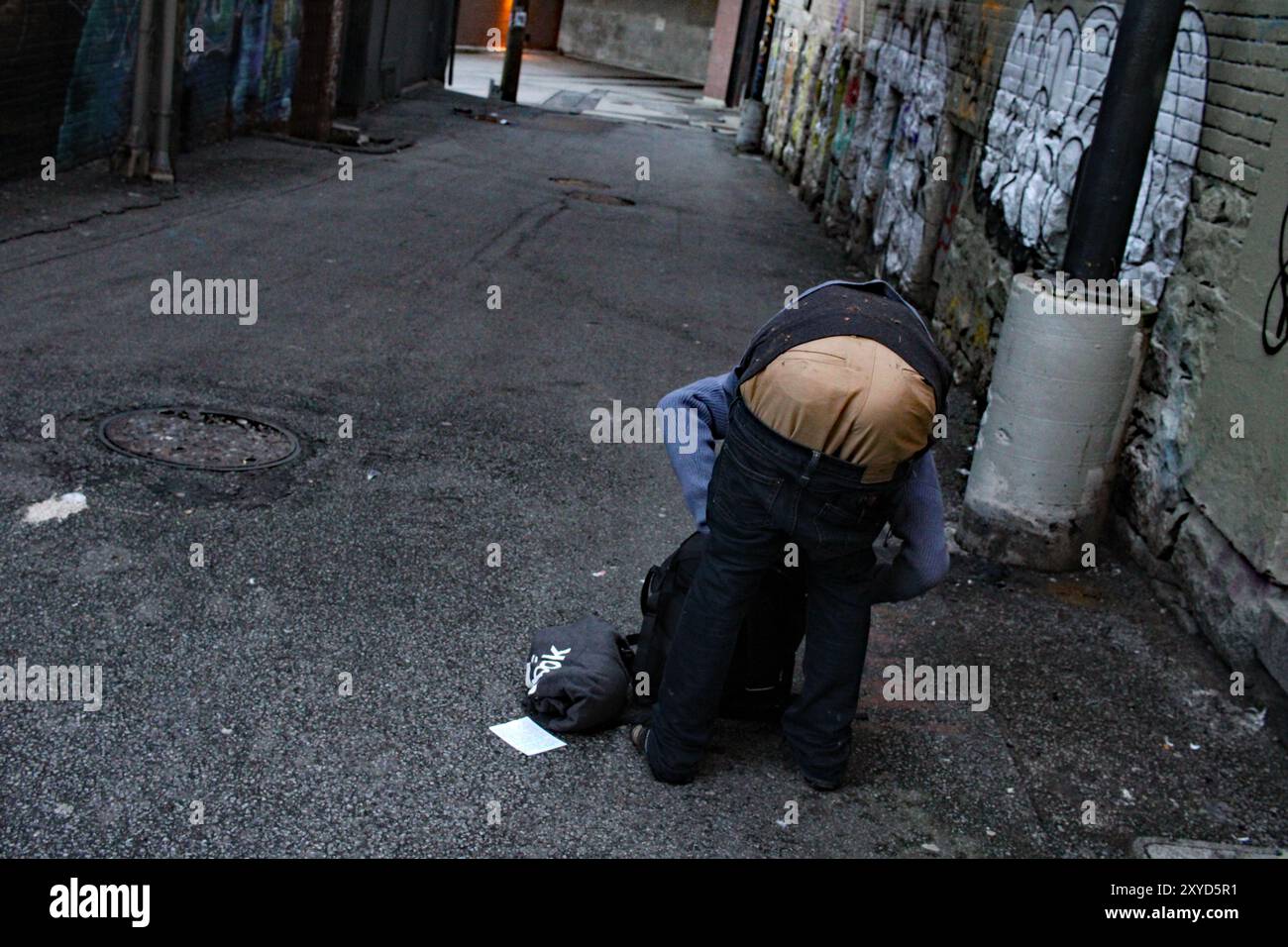 Vancouver, British Columbia, Canda, Auguste 2024 Vancouver had become ...