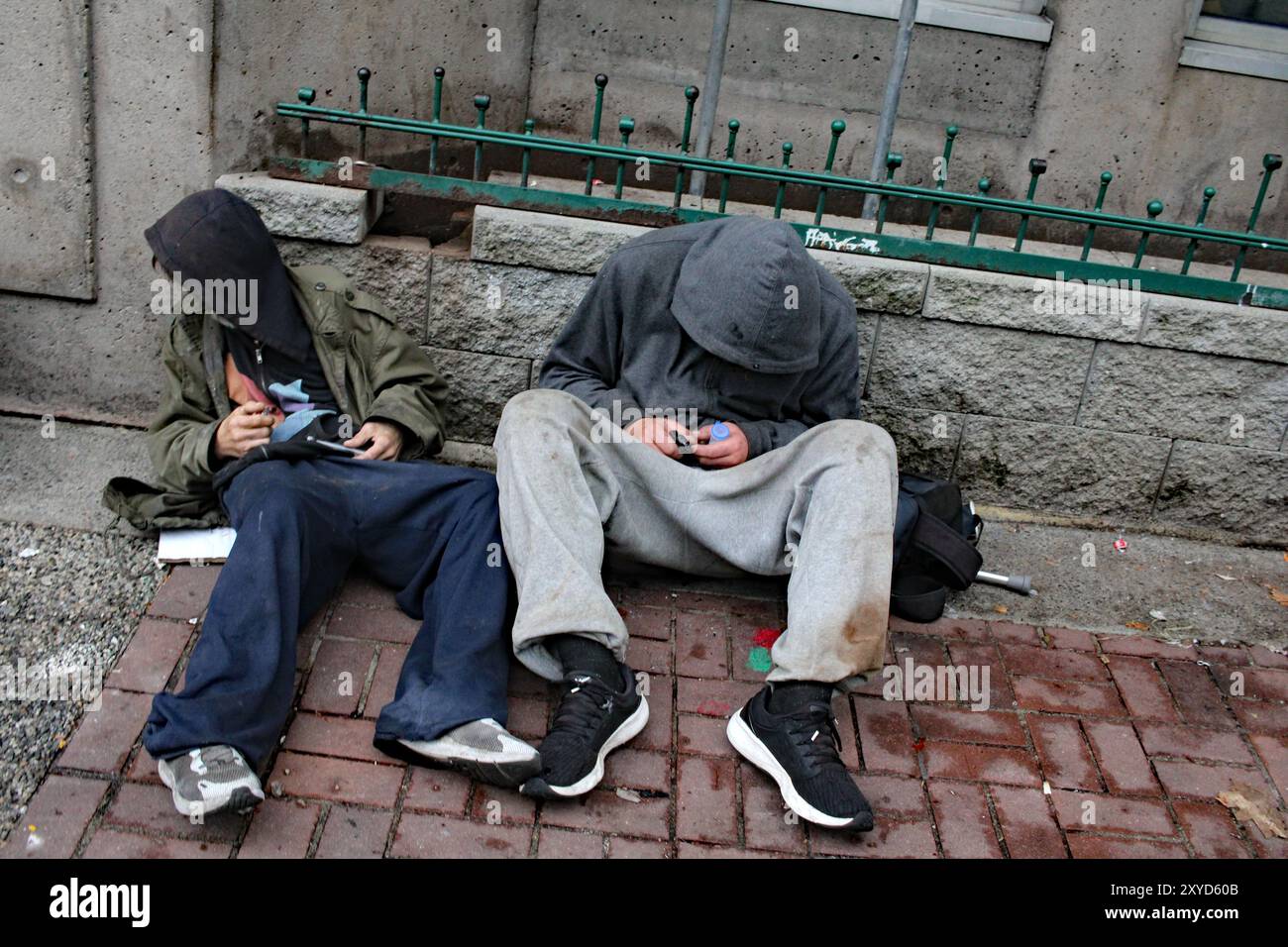 Vancouver, British Columbia, Canda, Auguste 2024 Vancouver had become ...