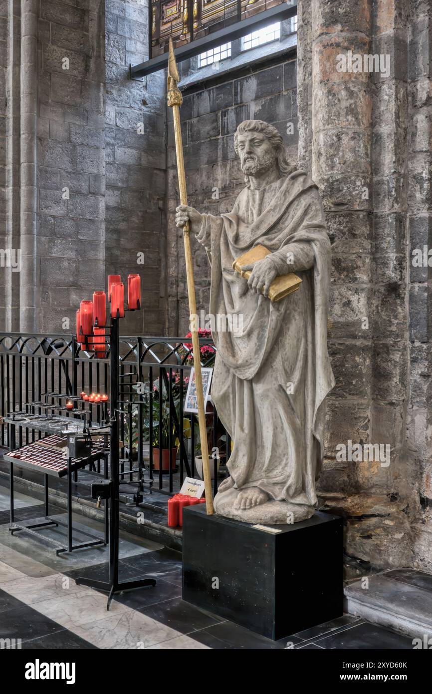 Flanders church painting hi-res stock photography and images - Alamy