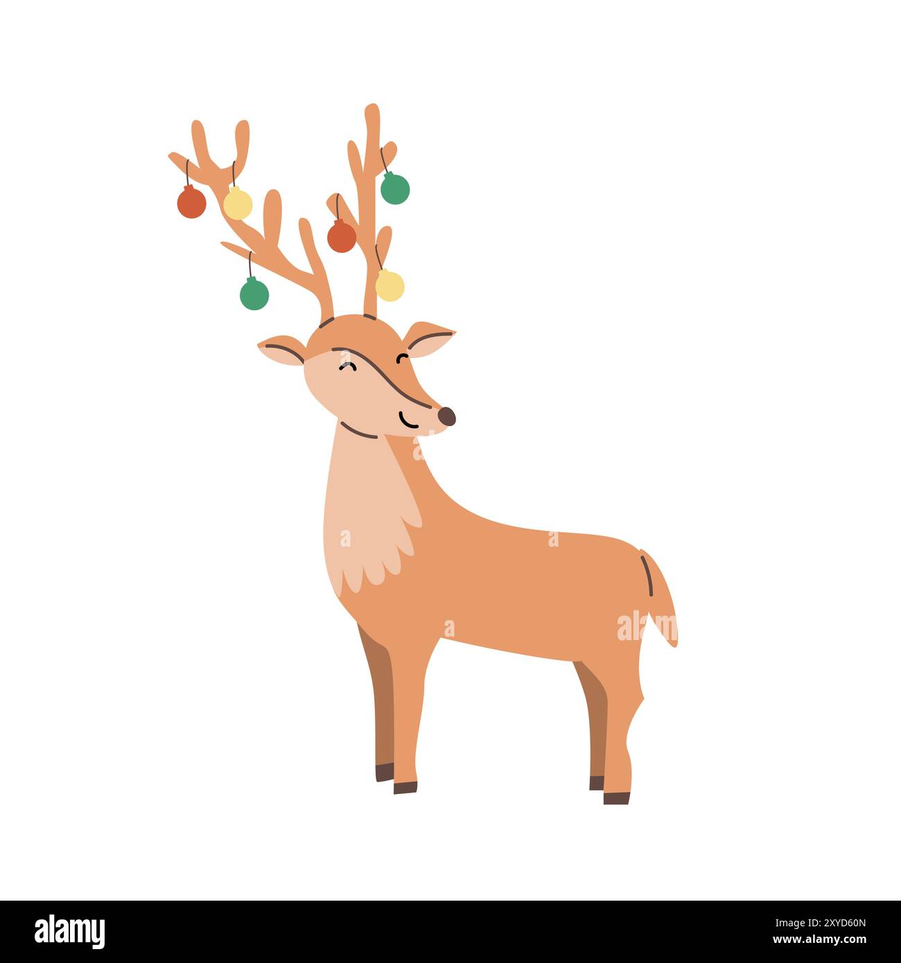 Cute christmas family sitting Stock Vector Images - Alamy