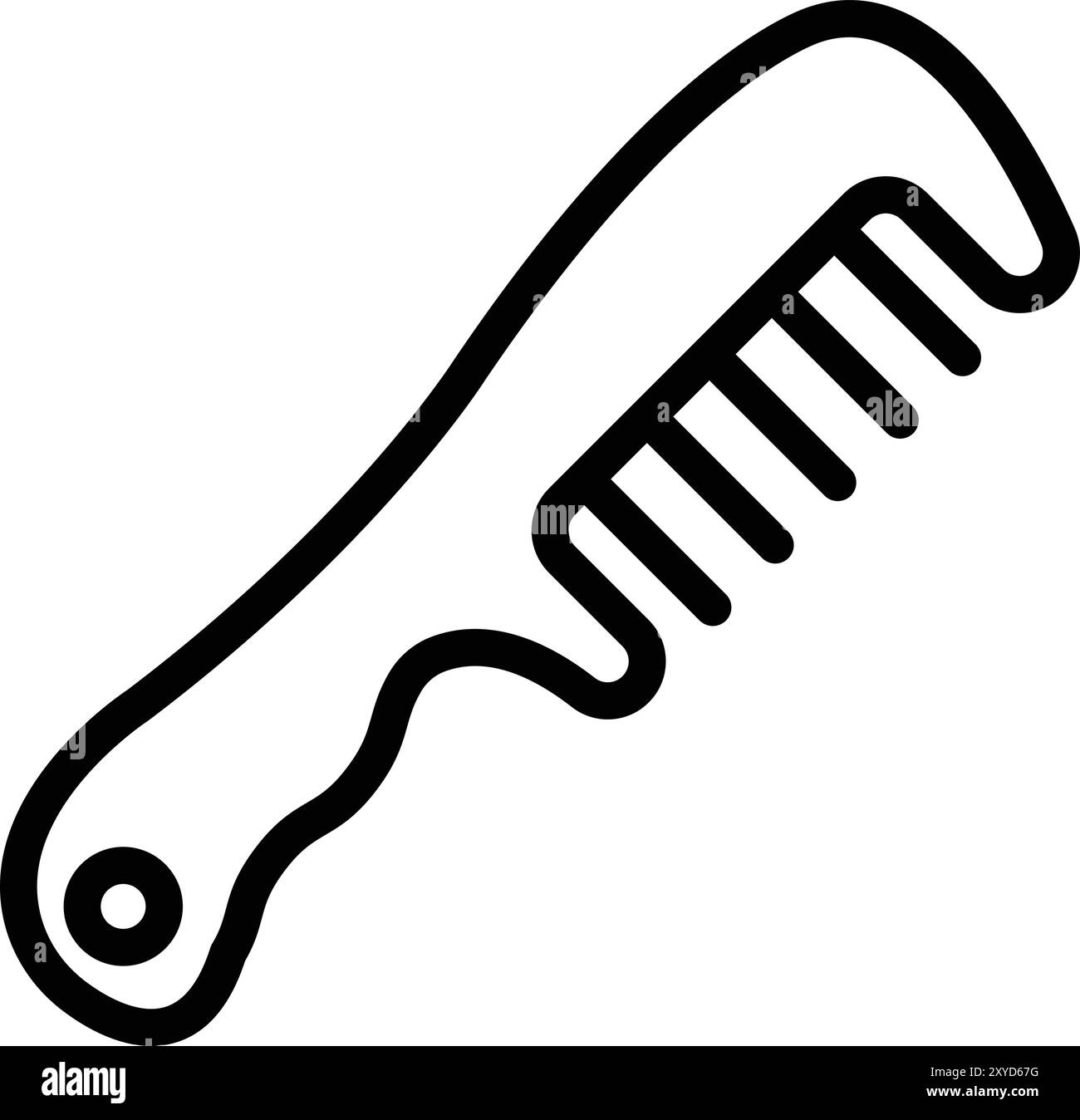 Combs vector vectors Black and White Stock Photos & Images - Alamy