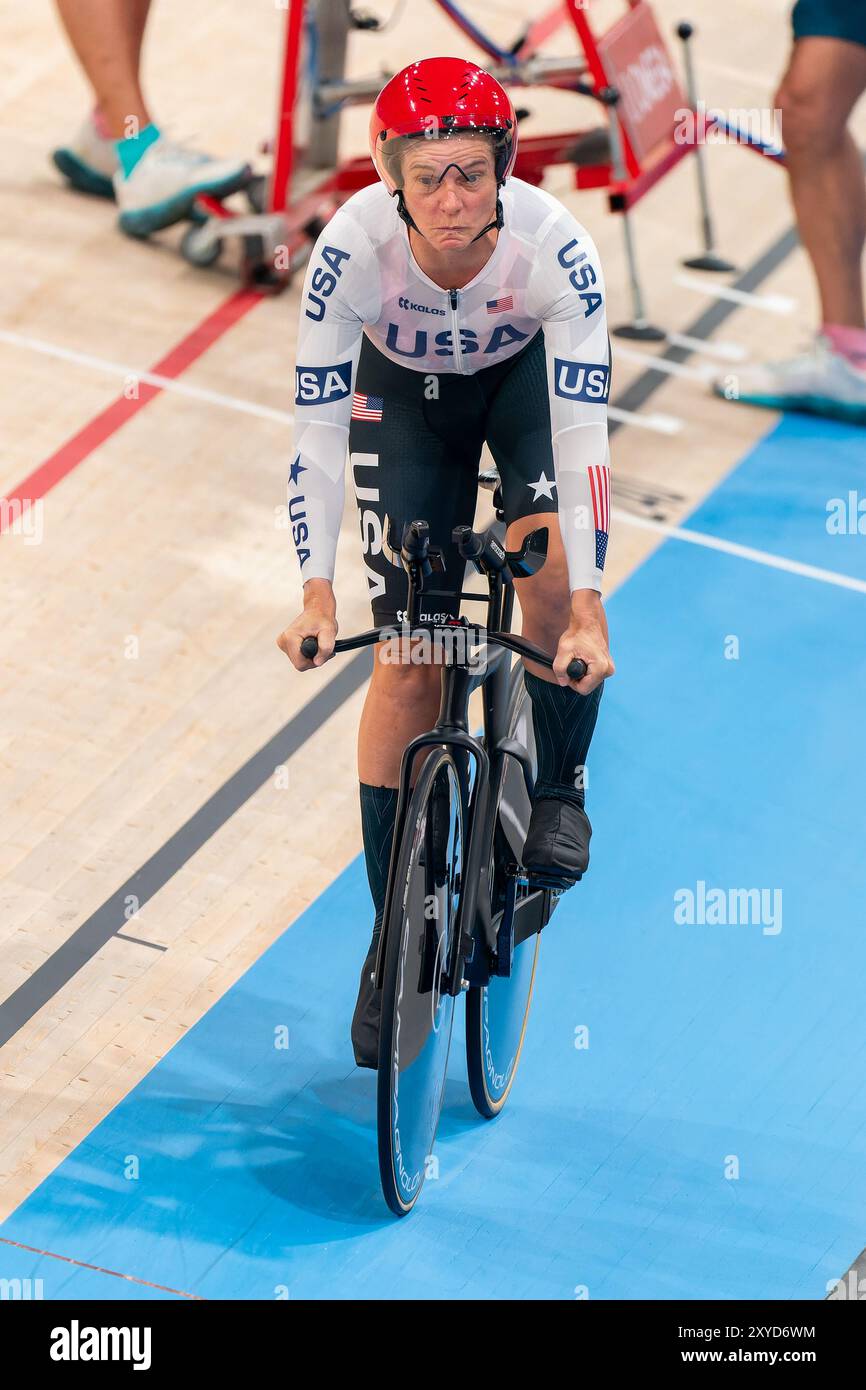 PARIS, FRANCE - AUGUST 29: Shawn Morelli of Team USA competing in the ...