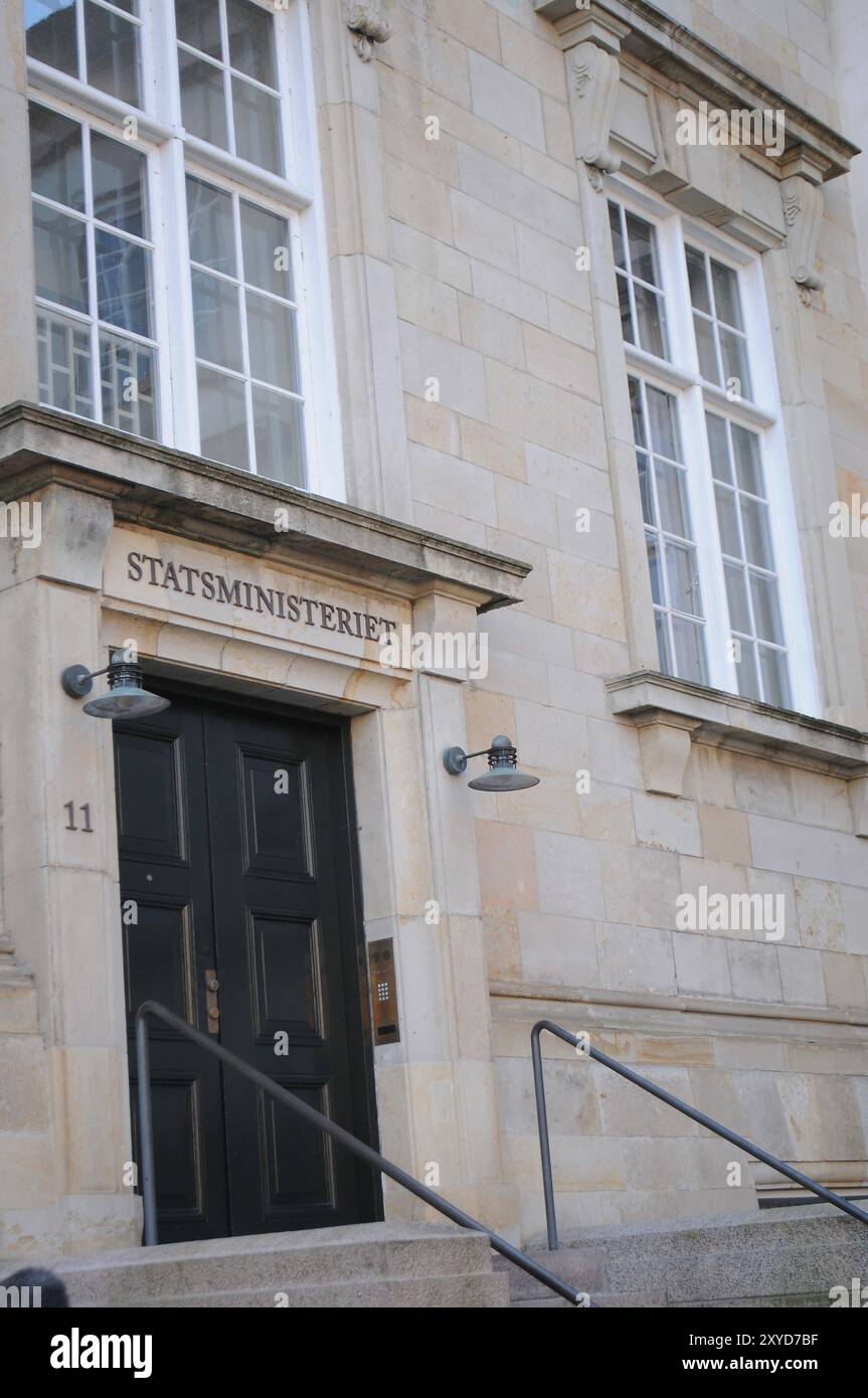 Copenhagen/ DenmarK/ 29 August 2024/ denmark Govt. new three minister ...