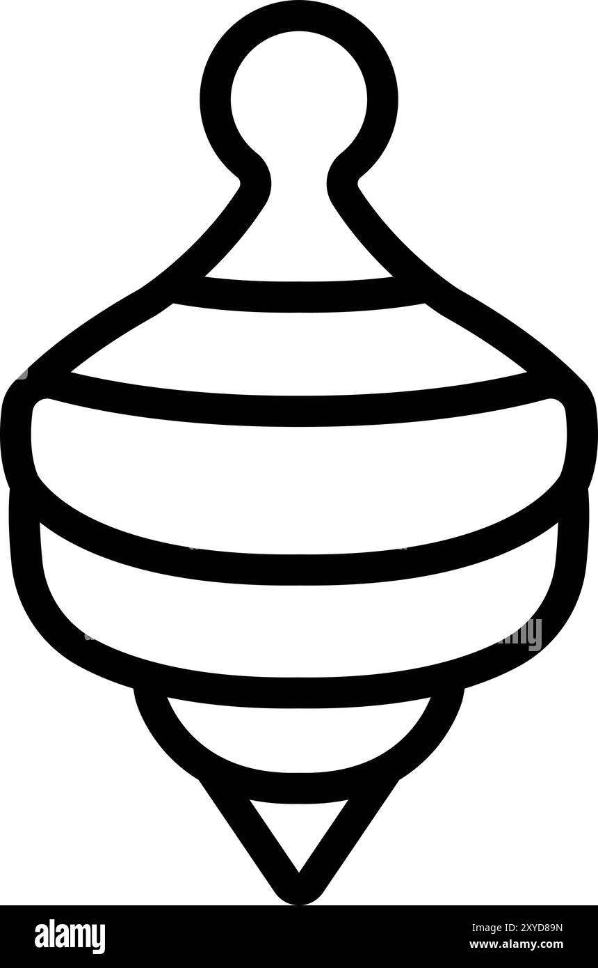 Spinning top logo hi-res stock photography and images - Alamy