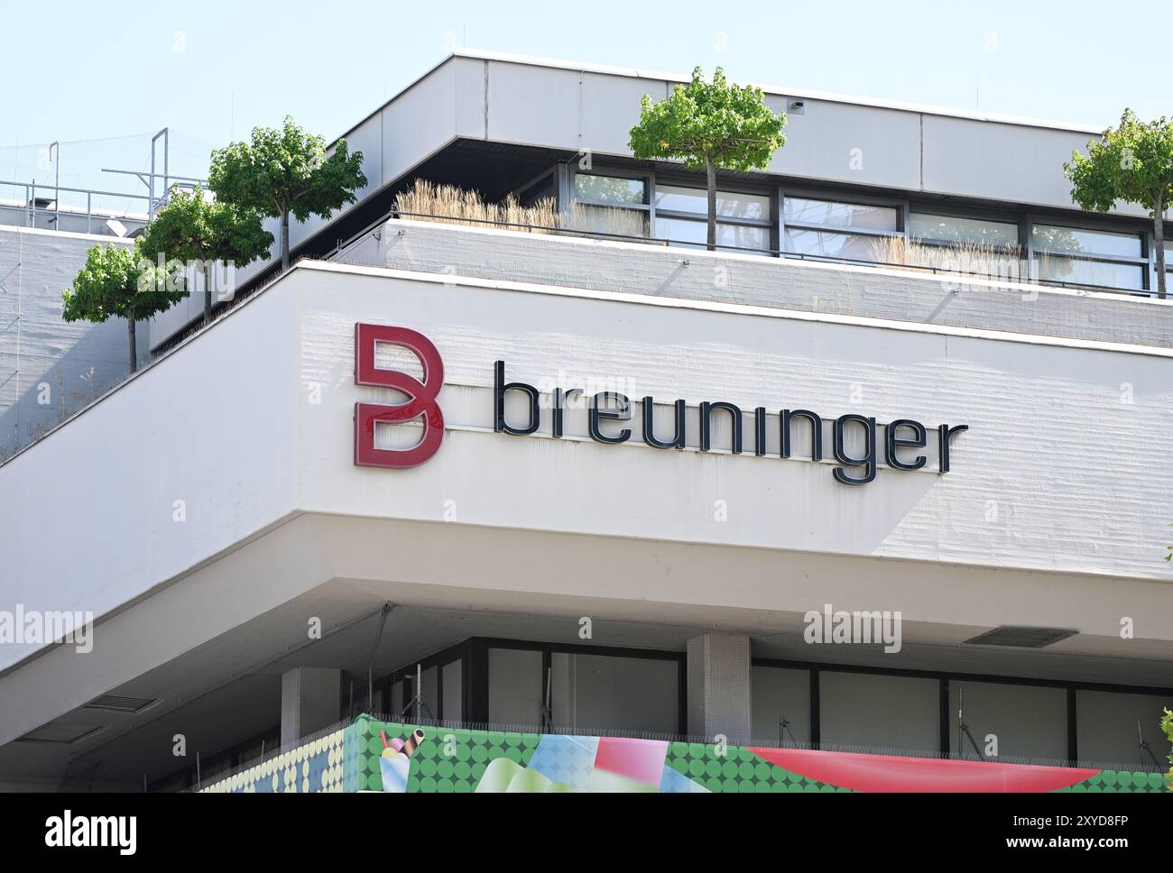 Stuttgart, Germany. 29th Aug, 2024. The logo of the Breuninger ...