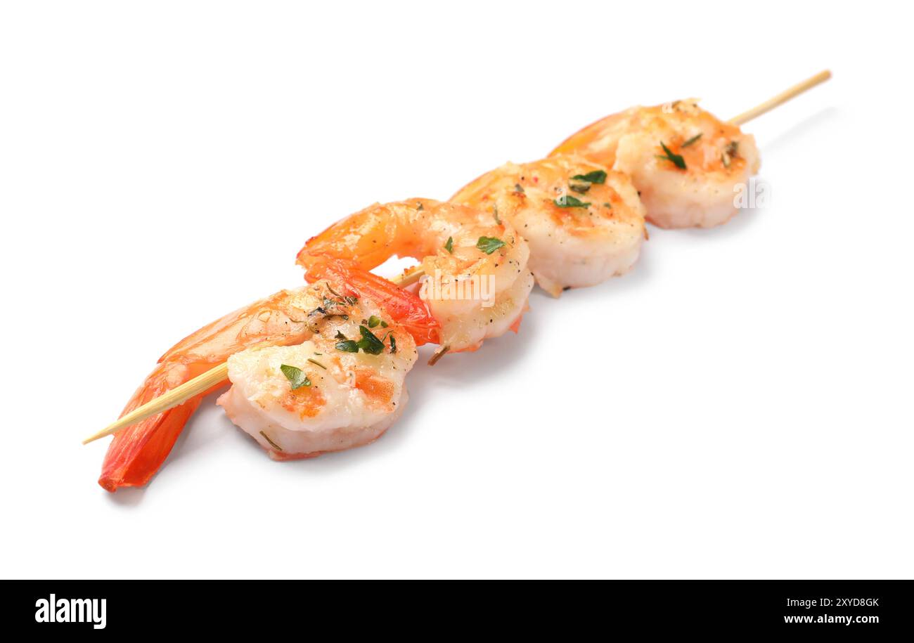 Shrimps fried fresh herbs hi-res stock photography and images - Alamy
